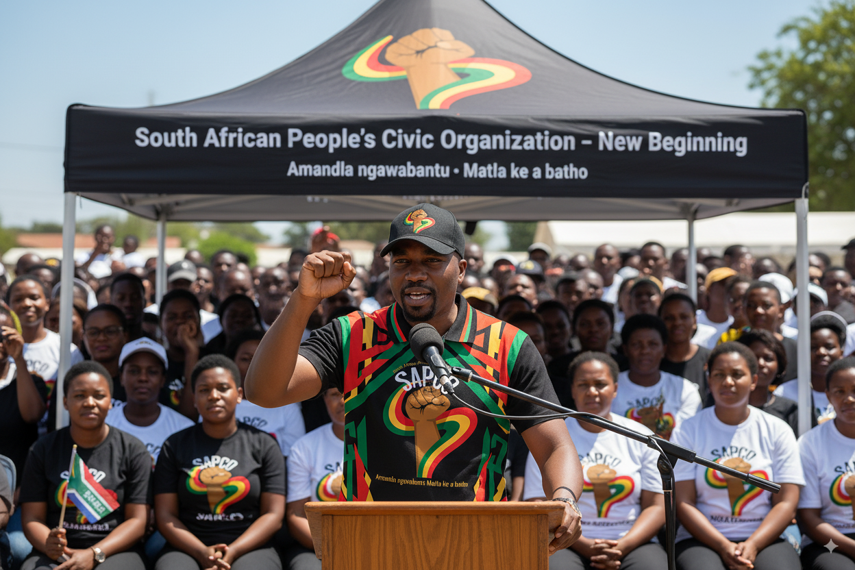 SAPCO - South African People's Civic Organisation