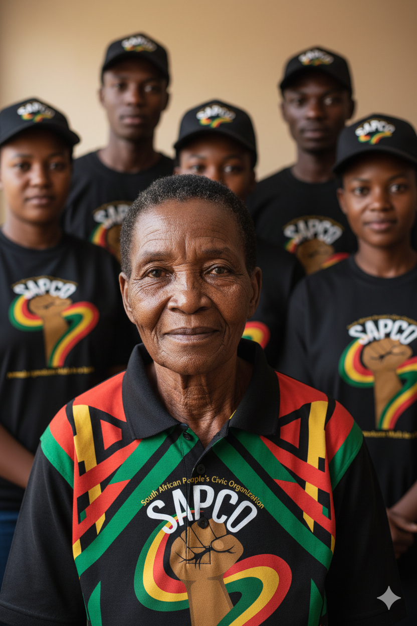 SAPCO - South African People's Civic Organisation