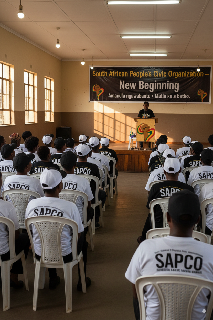 SAPCO - South African People's Civic Organisation