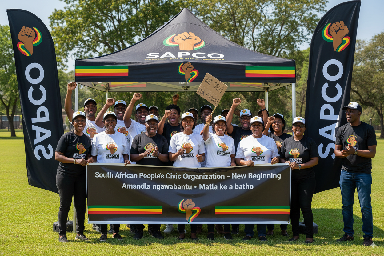 SAPCO - South African People's Civic Organisation